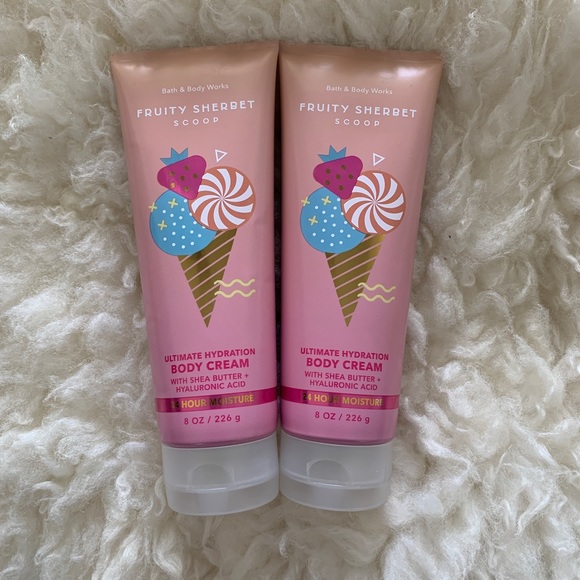 Bath & Body Works | Bath & Body | New Bbw Fruity Sherbet Scoop Ultimate ...